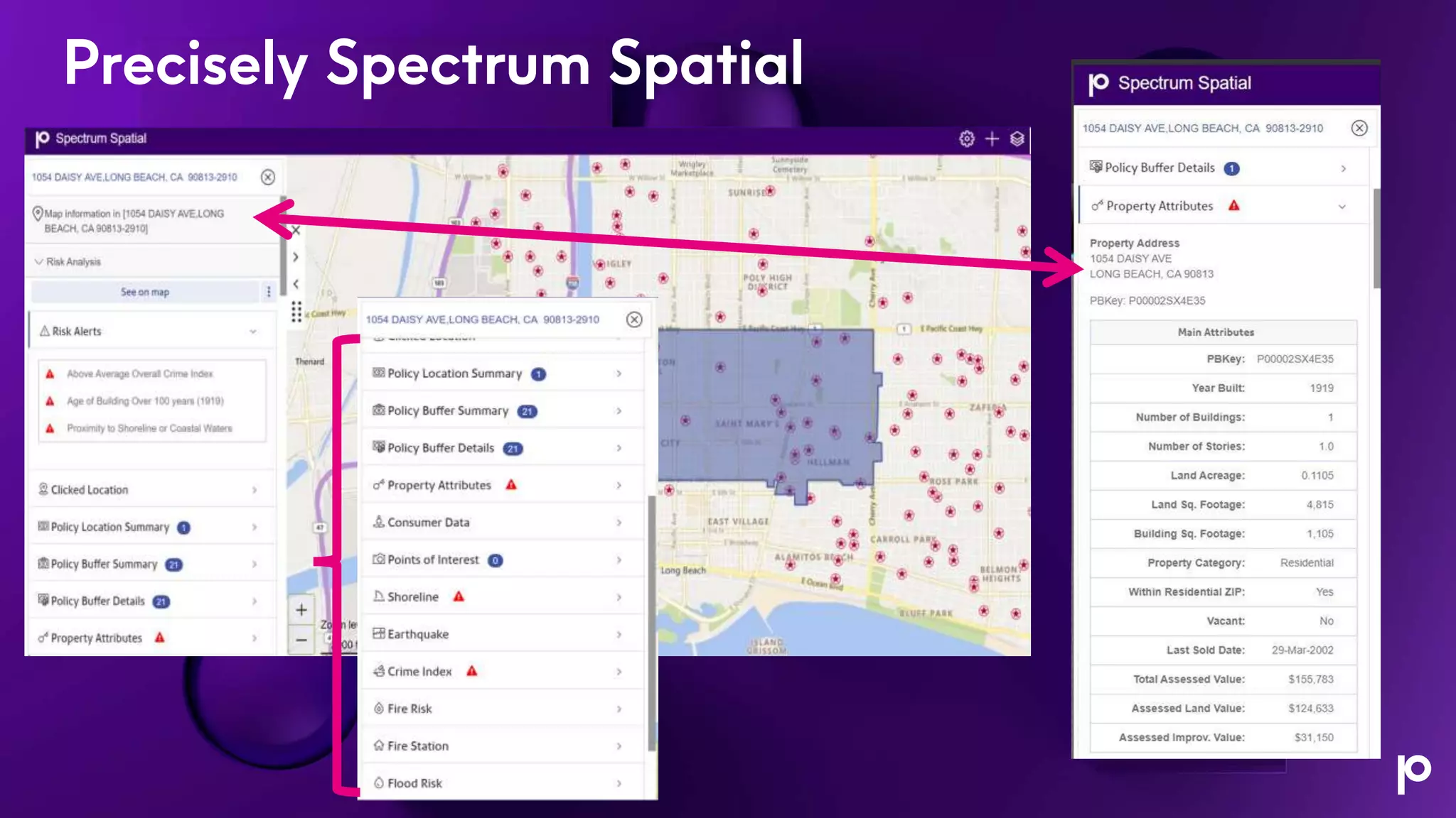 Location Analytics and Data Enrichment in Spectrum Spatial | PPTX