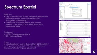 Location Analytics and Data Enrichment in Spectrum Spatial | PPTX
