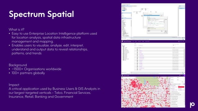 Location Analytics and Data Enrichment in Spectrum Spatial | PPTX