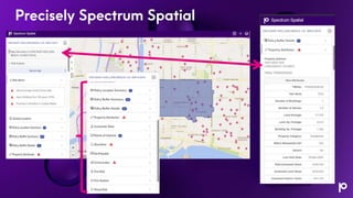 Location Analytics and Data Enrichment in Spectrum Spatial | PPTX