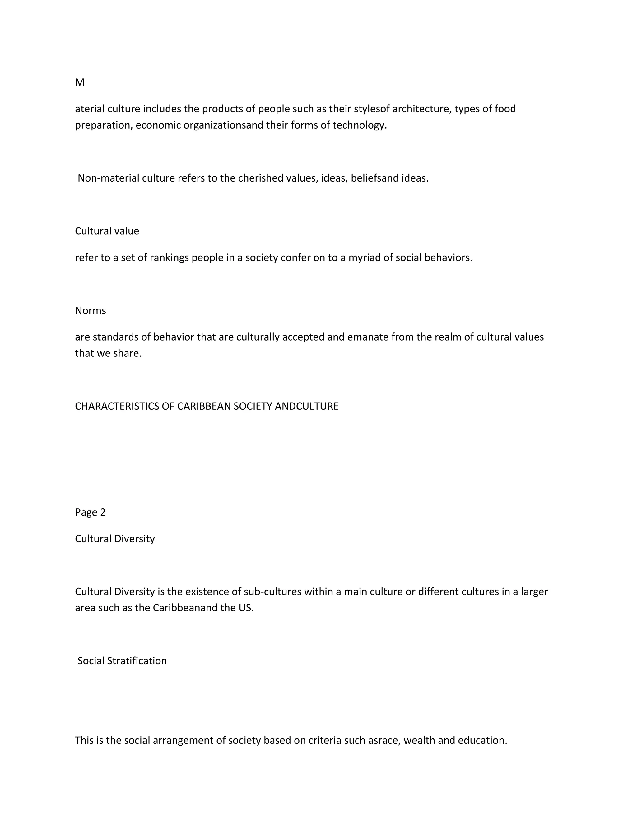 Location and definition of the caribbean region | DOCX