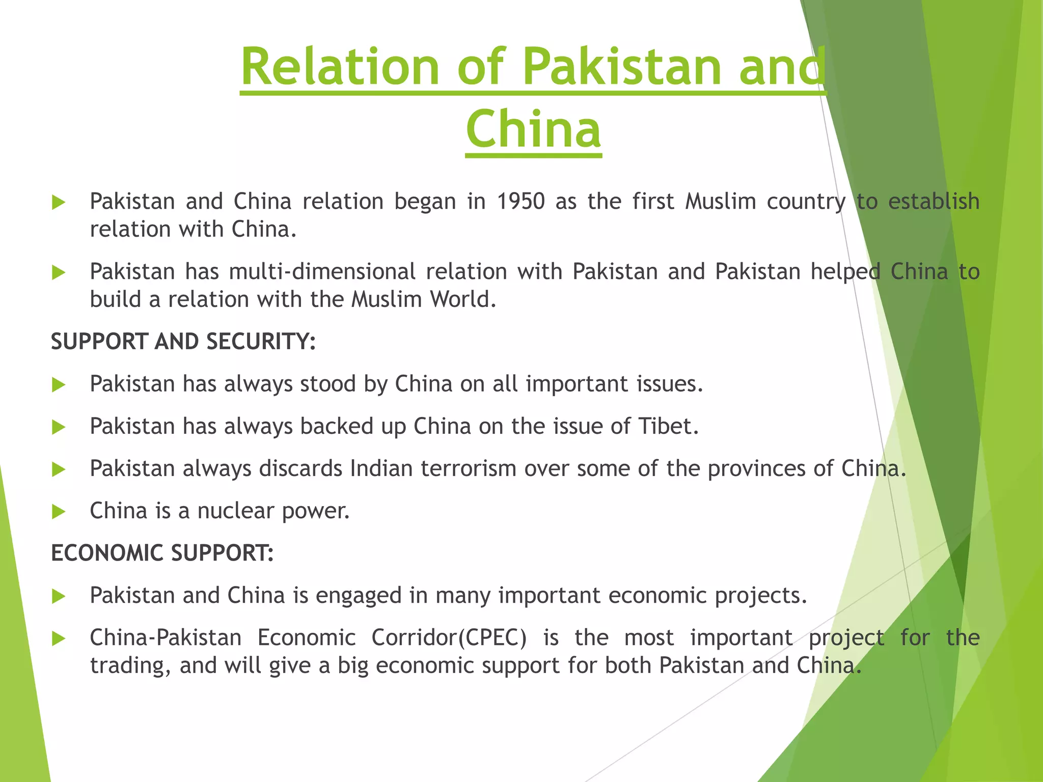 Location And Geography Of Pakistan | PPTX