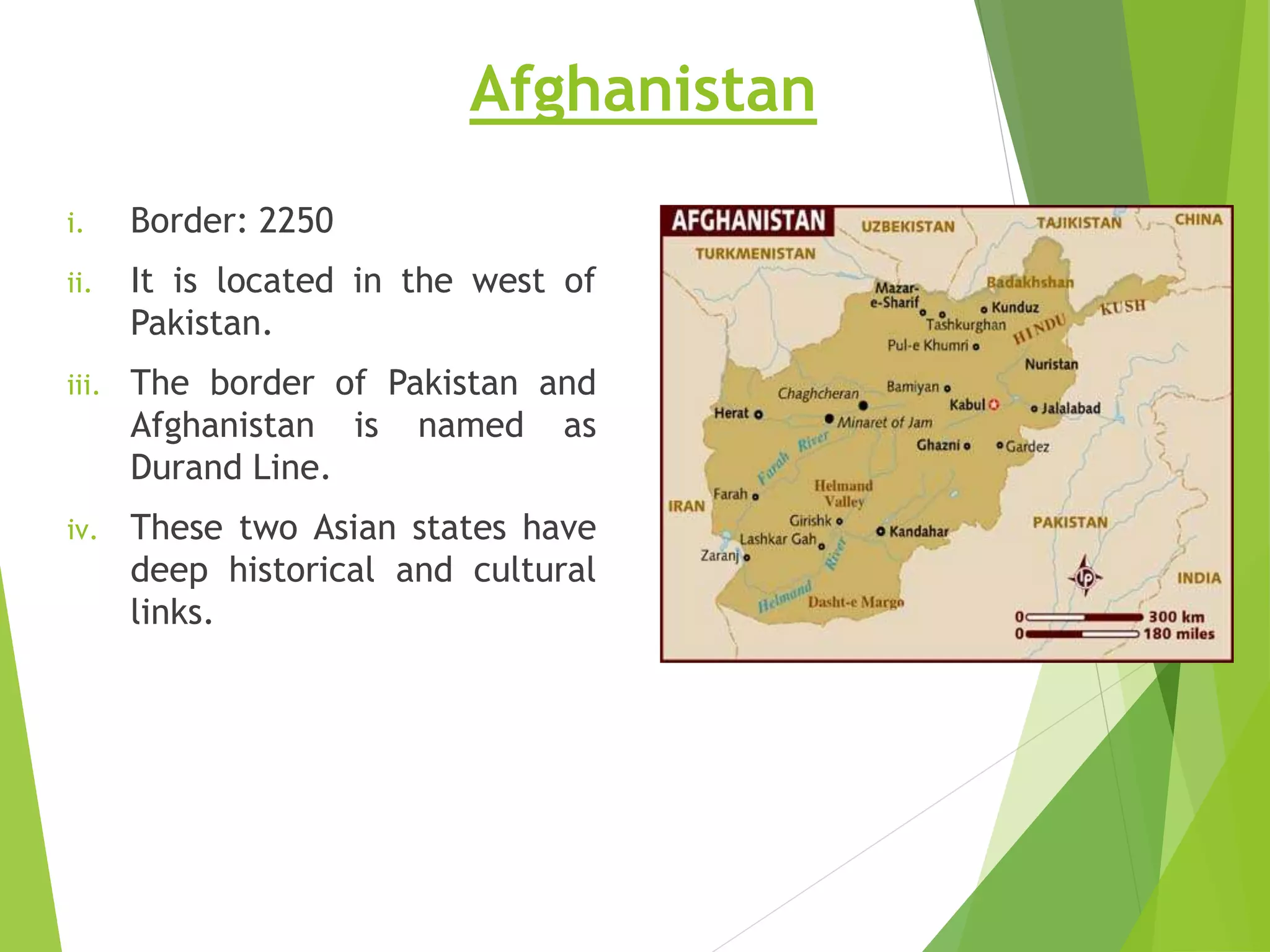 Location And Geography Of Pakistan | PPTX