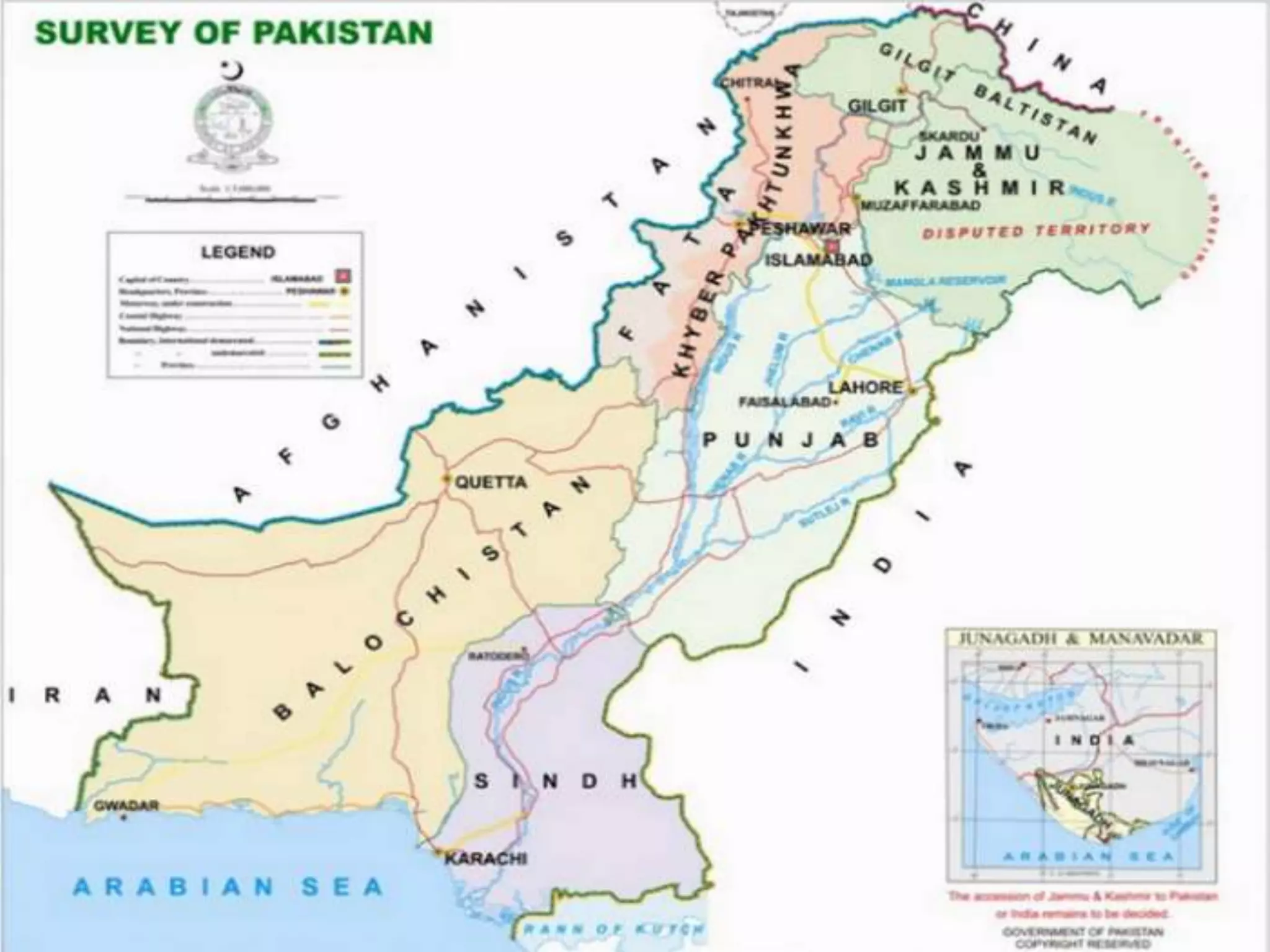 Location And Geography Of Pakistan | PPTX