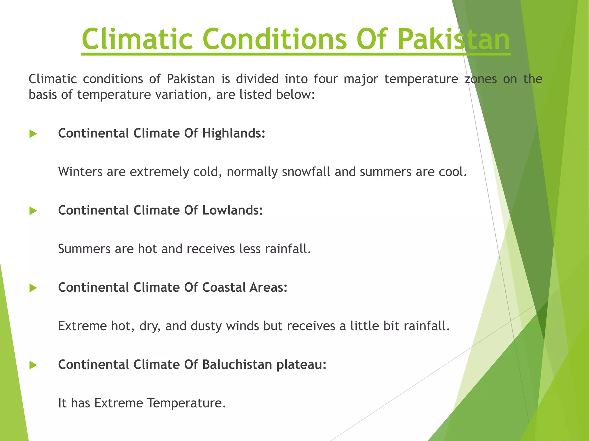 Location And Geography Of Pakistan | PPTX
