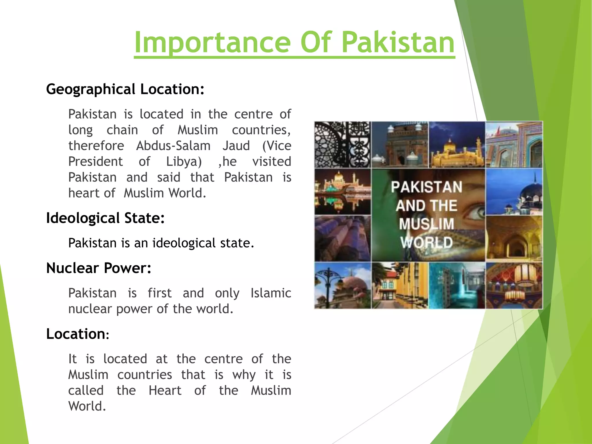Location And Geography Of Pakistan | PPTX