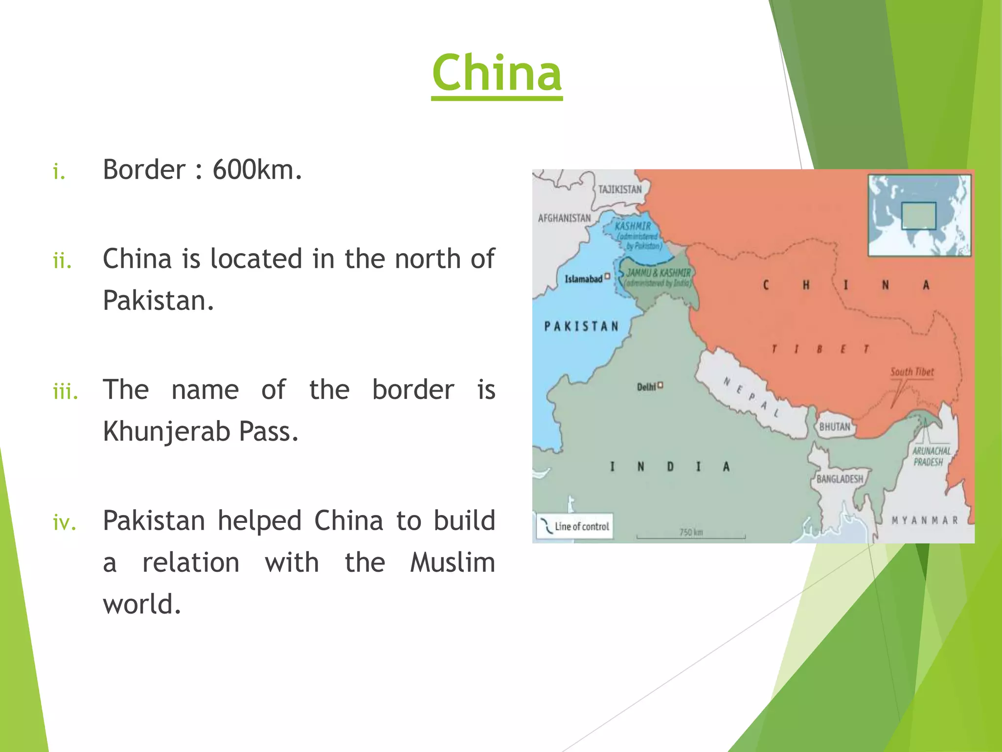 Location And Geography Of Pakistan | PPTX