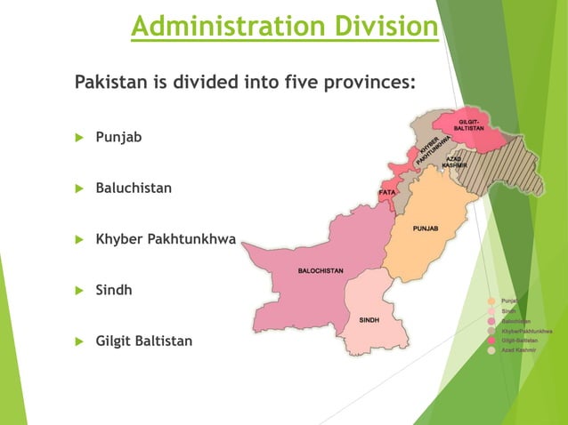 Location And Geography Of Pakistan | PPTX