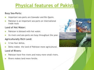 Location And Geography Of Pakistan | PPTX