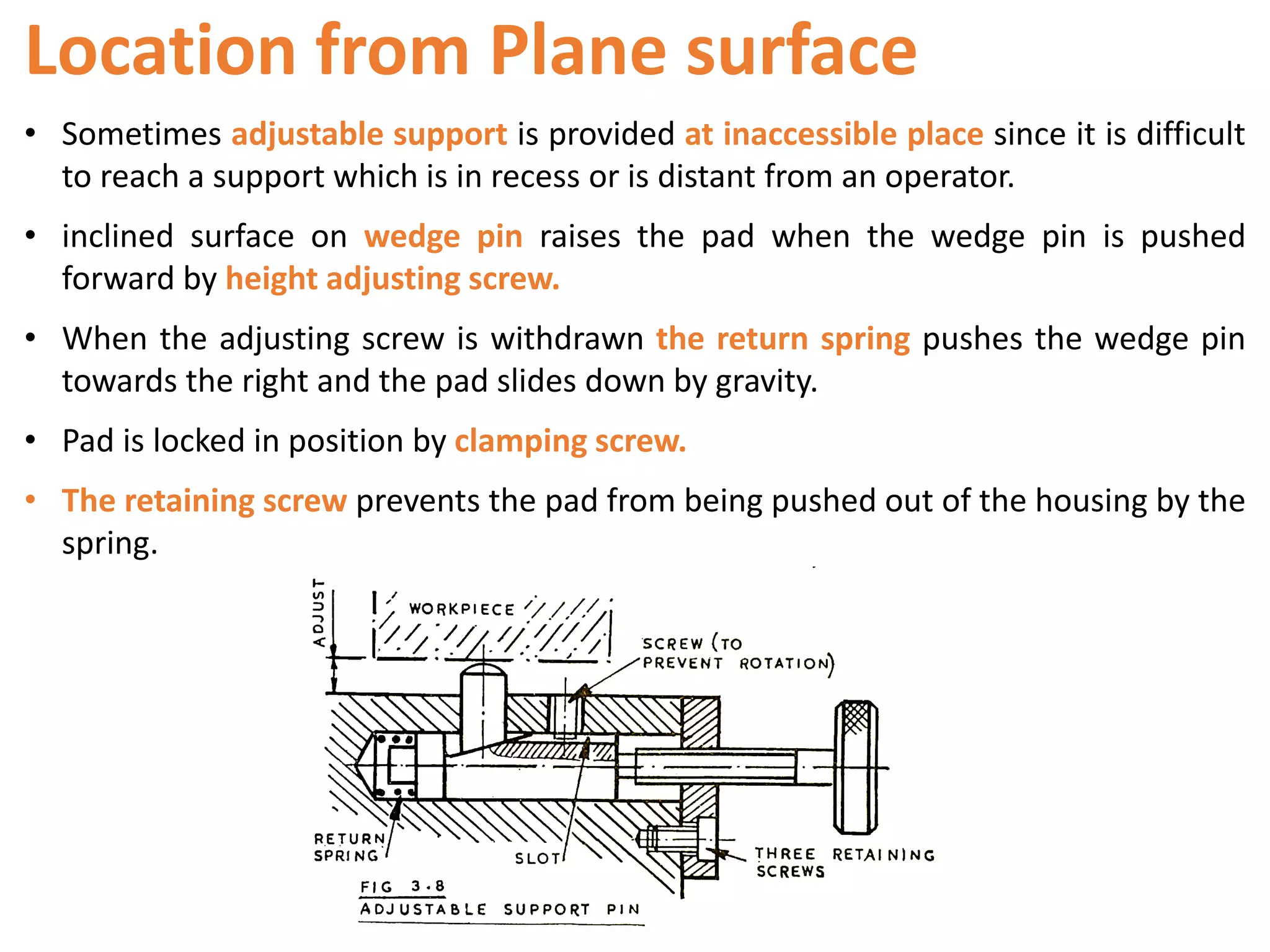 Location and locating devices used in jigs and fixtures | PDF