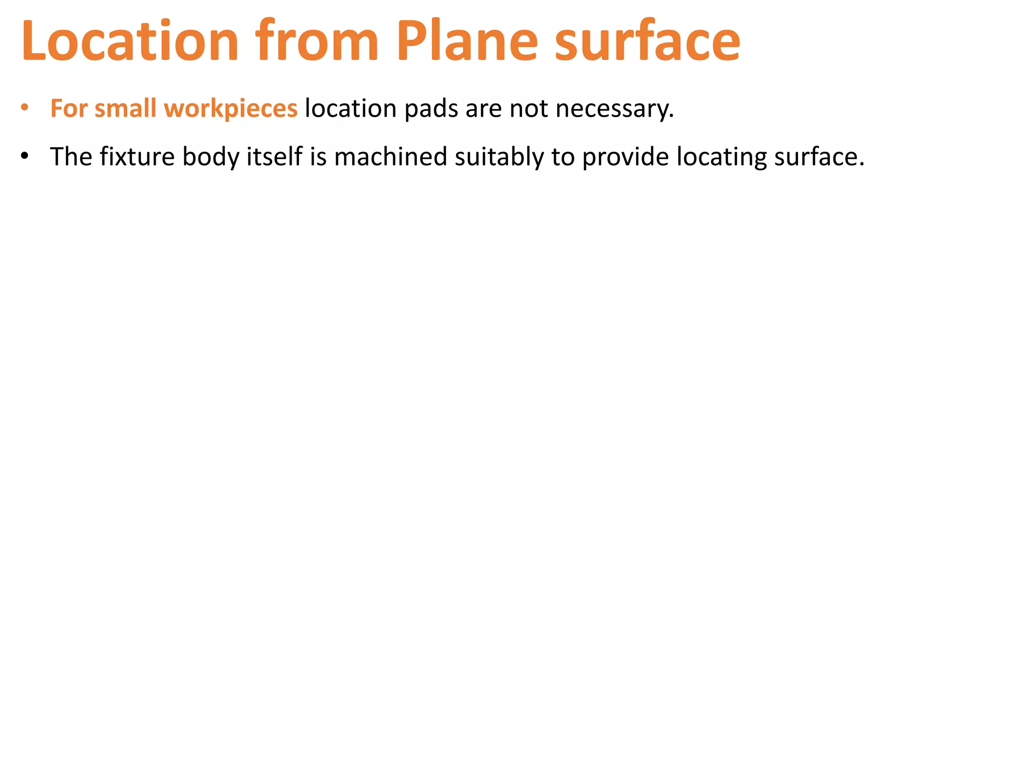 Location and locating devices used in jigs and fixtures | PDF