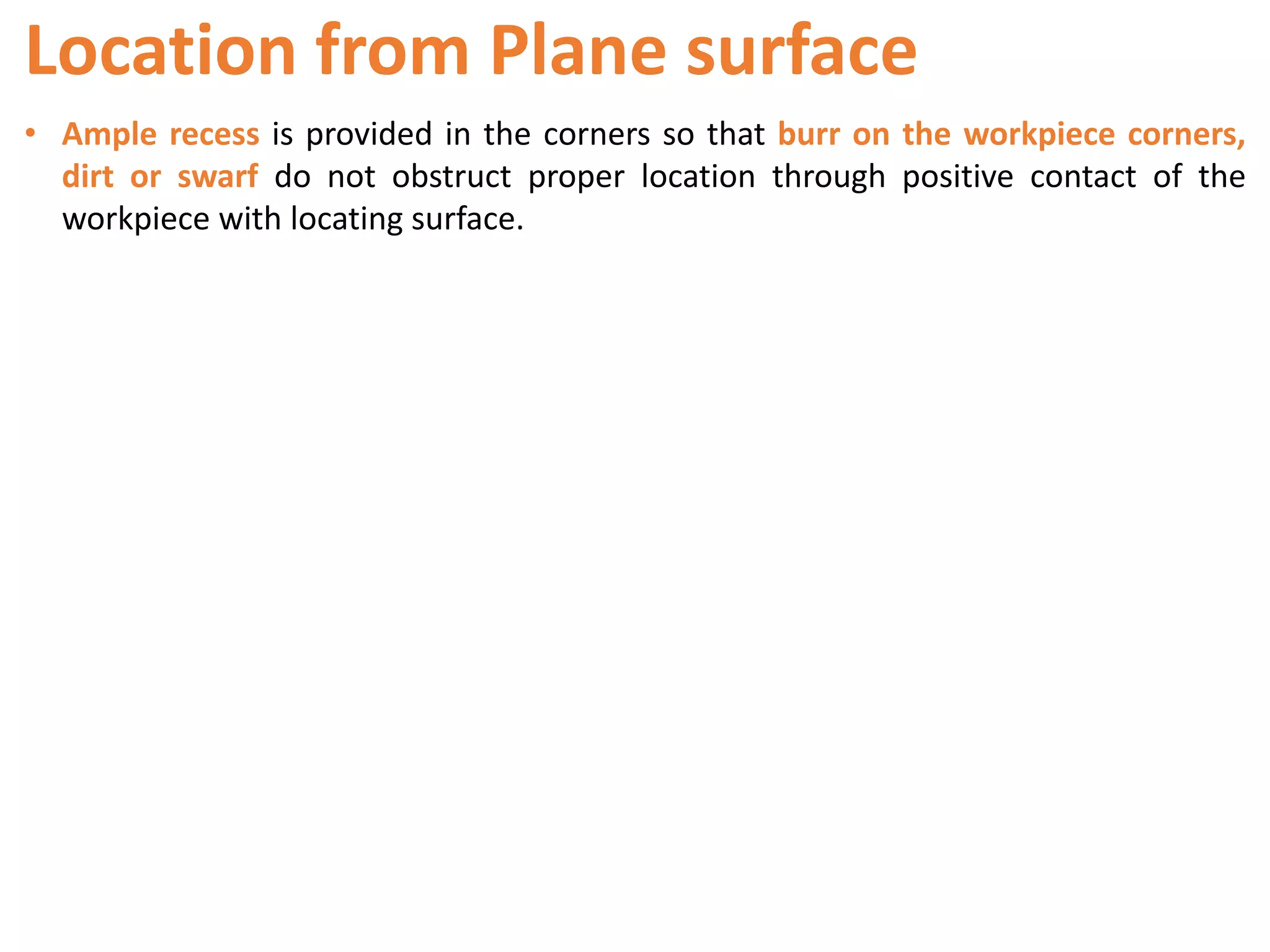 Location and locating devices used in jigs and fixtures | PDF