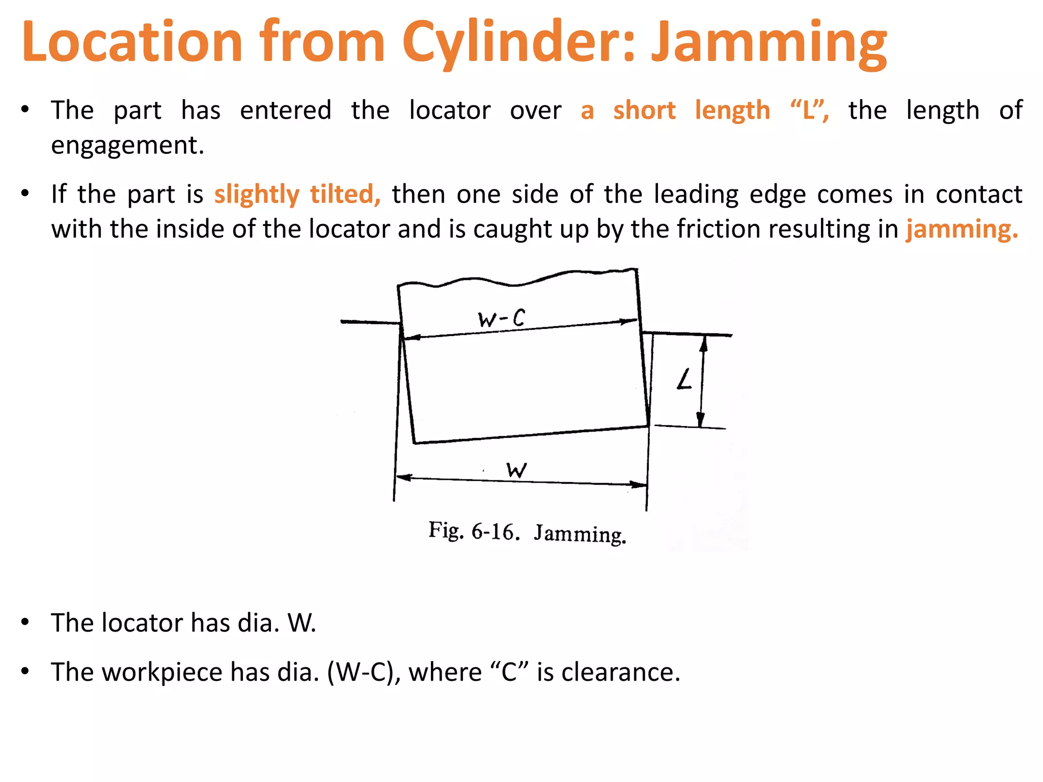 Location and locating devices used in jigs and fixtures | PDF