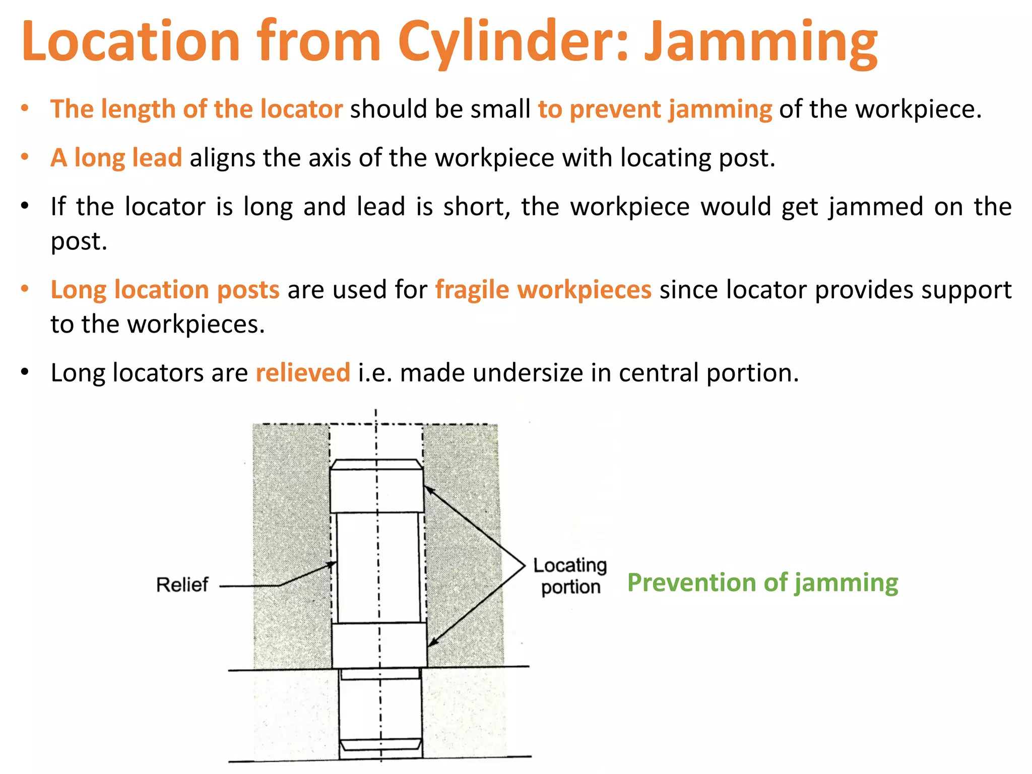 Location and locating devices used in jigs and fixtures | PDF
