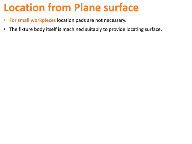 Location and locating devices used in jigs and fixtures | PDF ...