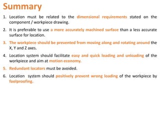 Location and locating devices used in jigs and fixtures | PDF
