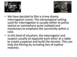 Location and setting | PPTX | Crime & Harmful Acts to Individuals ...