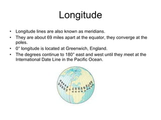 Location and time | PPT | Geography | Science