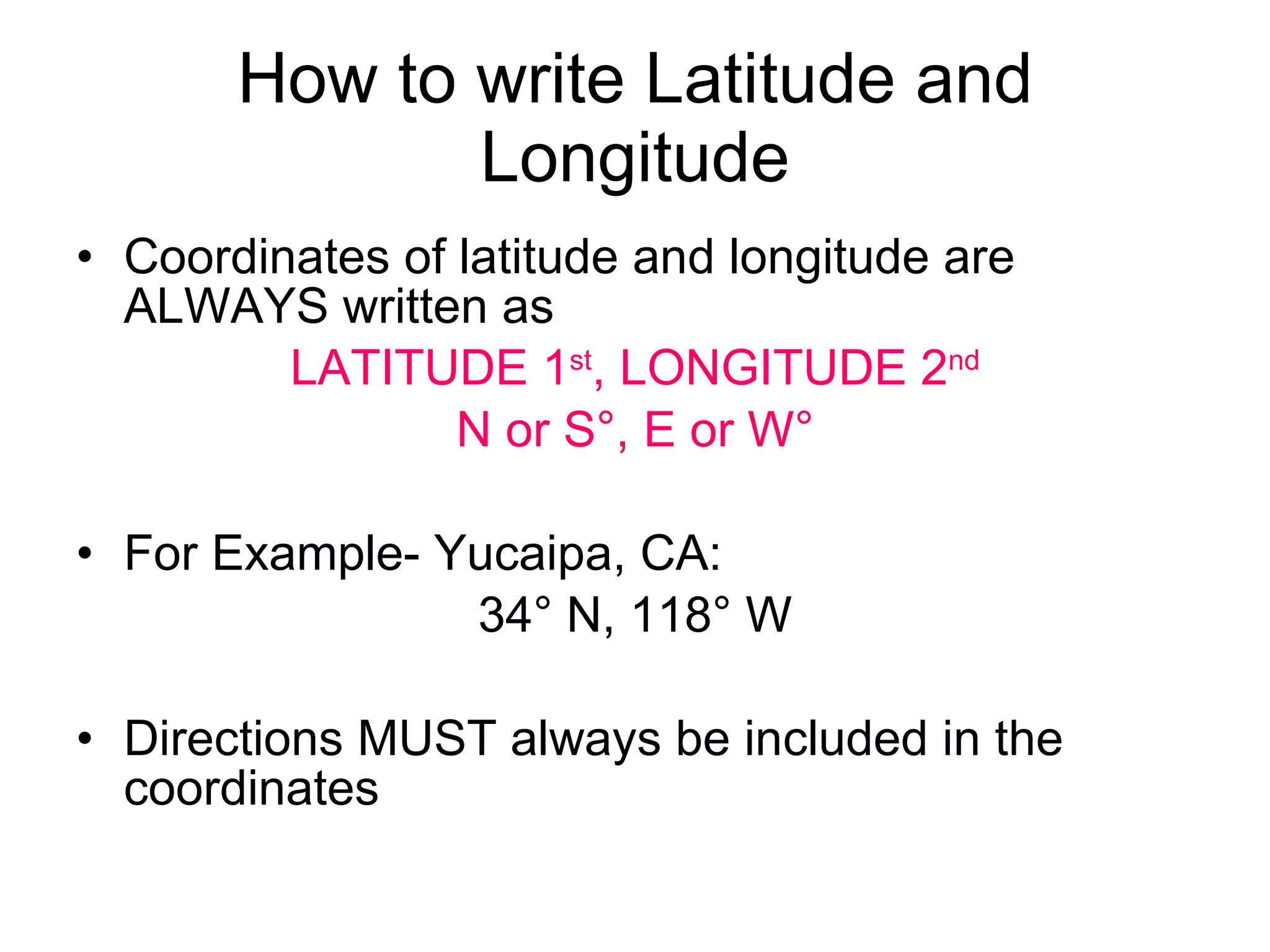 Location and time | PPT