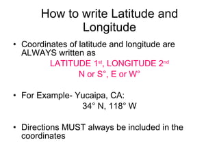 Location and time | PPT