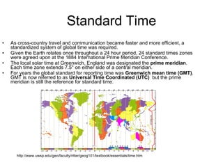 Location and time | PPT