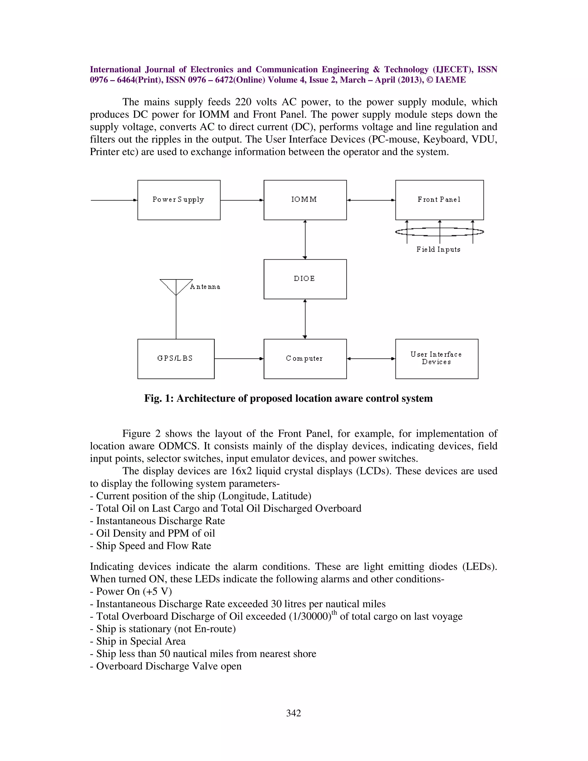 Location aware management and control for pollution prevention | PDF