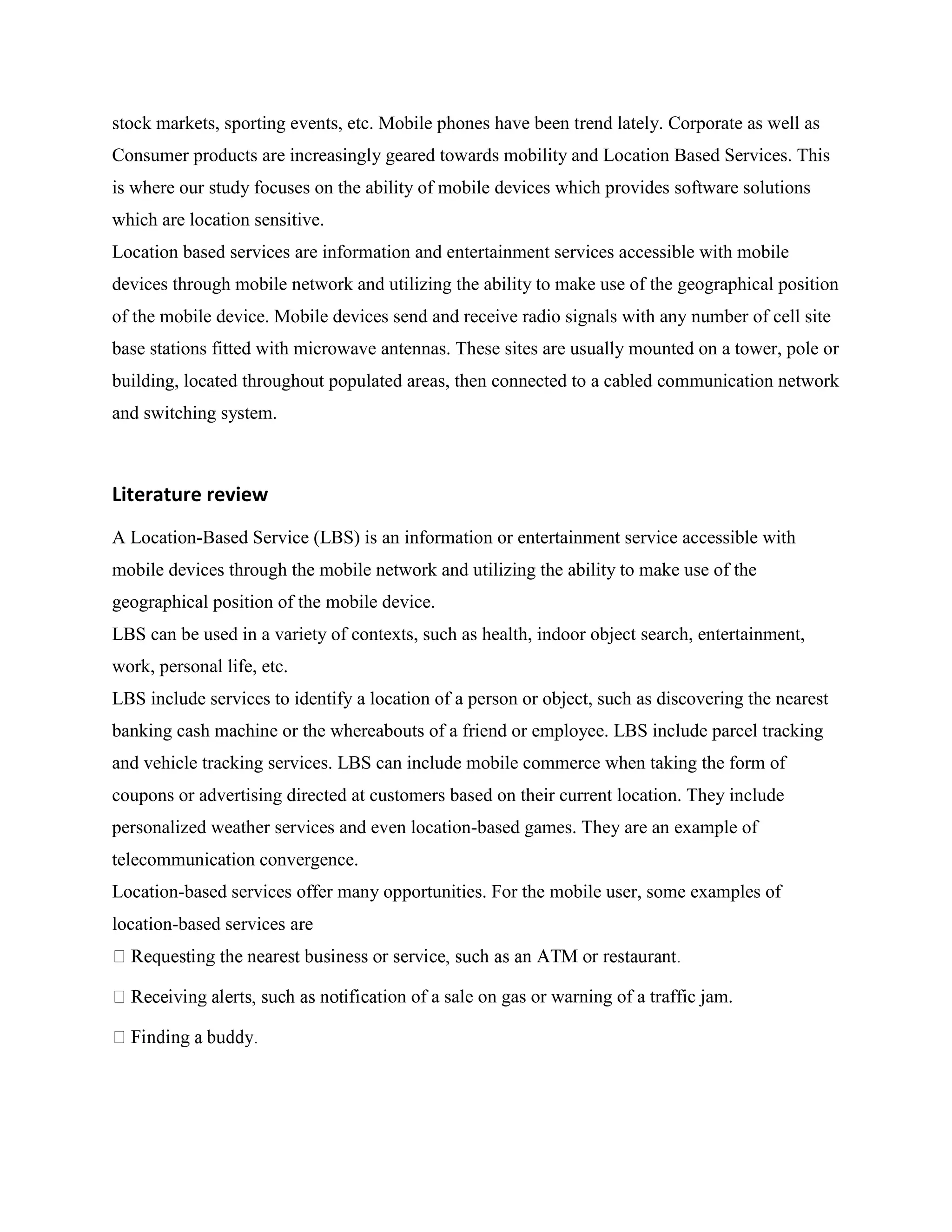Location based advertisement system with voice announcement system | DOCX