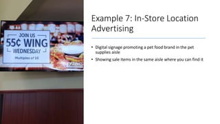 Location Based Advertising Using Digital Signage | PPT
