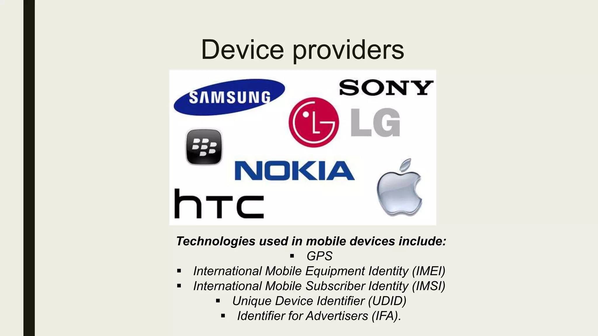 Location Based Services | PPTX