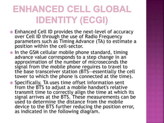 Location based services | PPTX