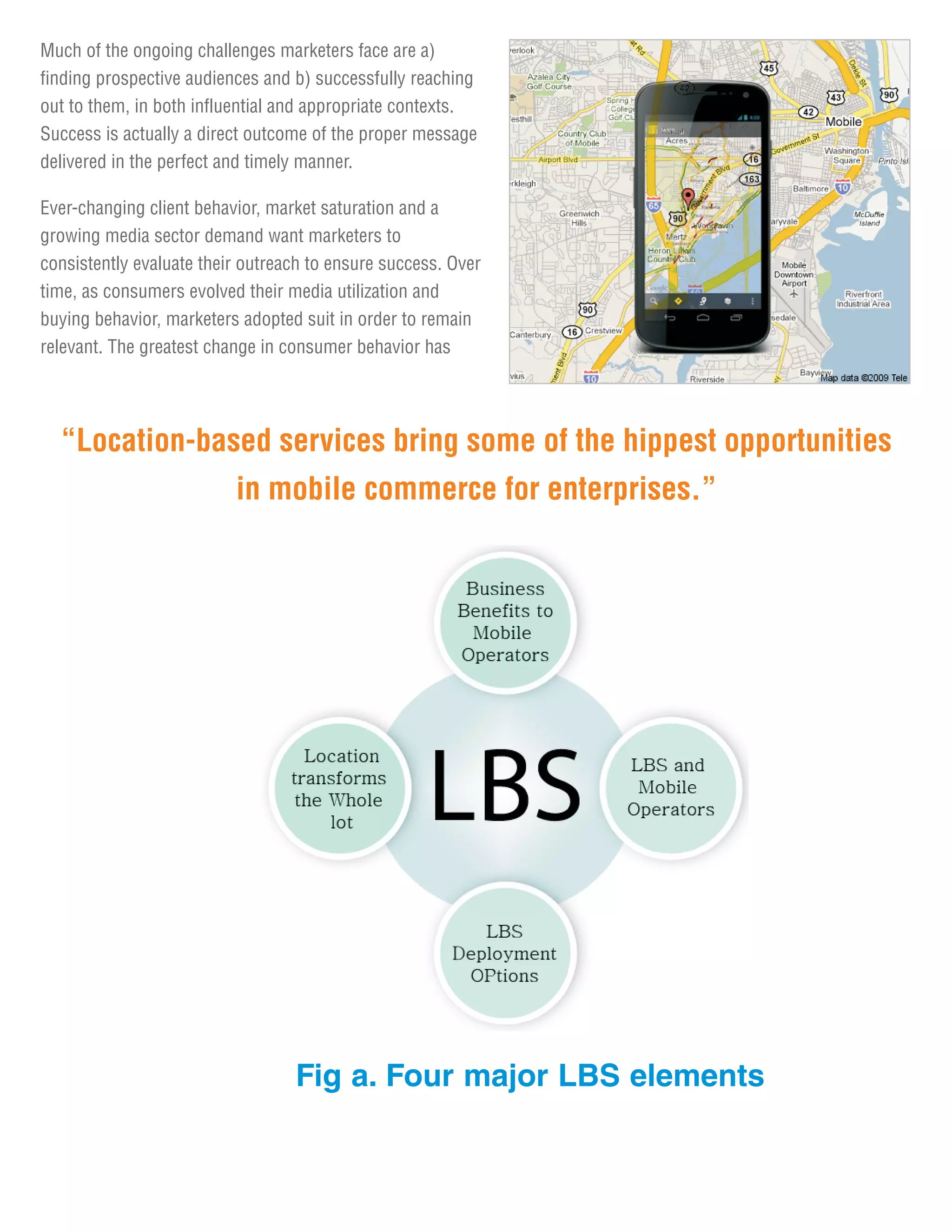 Location-Based Services on Mobile and Market Insight | PDF