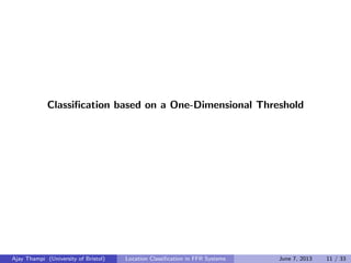 Location Classification in Fractional Frequency Reuse (FFR)-based Systems | PDF | Computer ...