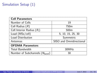 Location Classification in Fractional Frequency Reuse (FFR)-based Systems | PDF | Computer ...