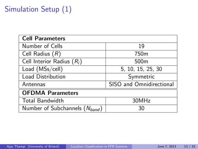 Location Classification In Fractional Frequency Reuse Ffr Based Systems Pdf Computer