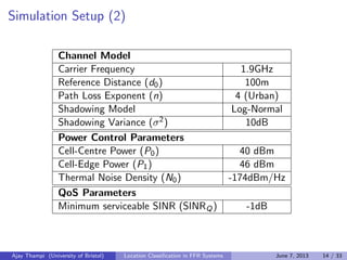 Location Classification in Fractional Frequency Reuse (FFR)-based Systems | PDF | Computer ...