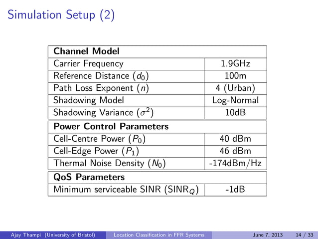 Location Classification In Fractional Frequency Reuse Ffr Based Systems Pdf Computer