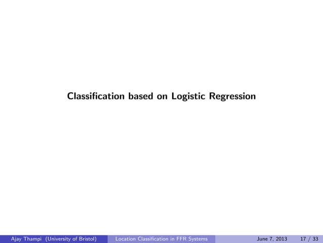 Location Classification in Fractional Frequency Reuse (FFR)-based Systems | PDF | Computer ...
