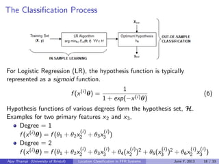 Location Classification in Fractional Frequency Reuse (FFR)-based Systems | PDF | Computer ...