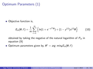 Location Classification in Fractional Frequency Reuse (FFR)-based Systems | PDF | Computer ...