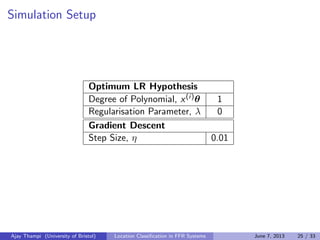 Location Classification in Fractional Frequency Reuse (FFR)-based Systems | PDF | Computer ...