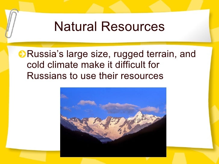 Location climate and natural resources of uk and russia