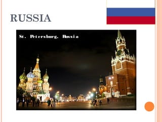 Location, climate, and natural resources of UK and Russia | PPT