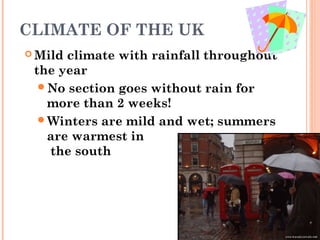 Location, climate, and natural resources of UK and Russia | PPT