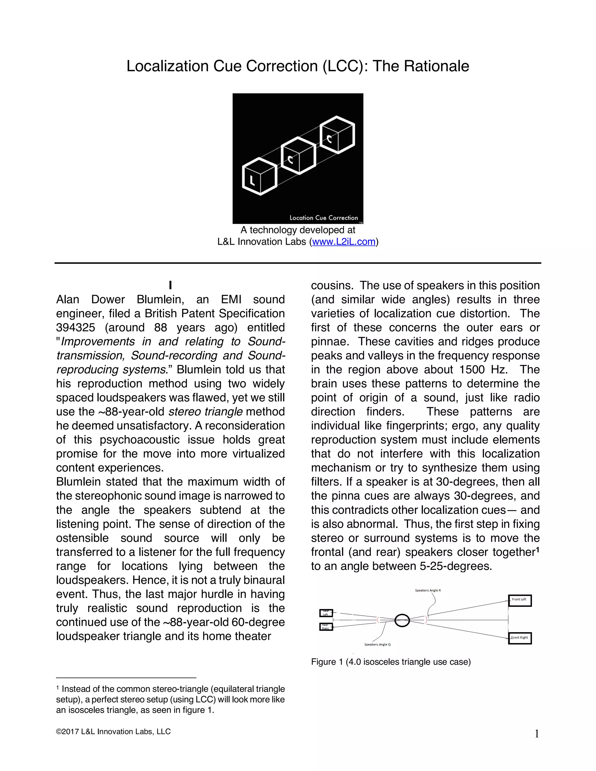 Localization Cue Correction Pdf Digital Audio Computer Software And Applications