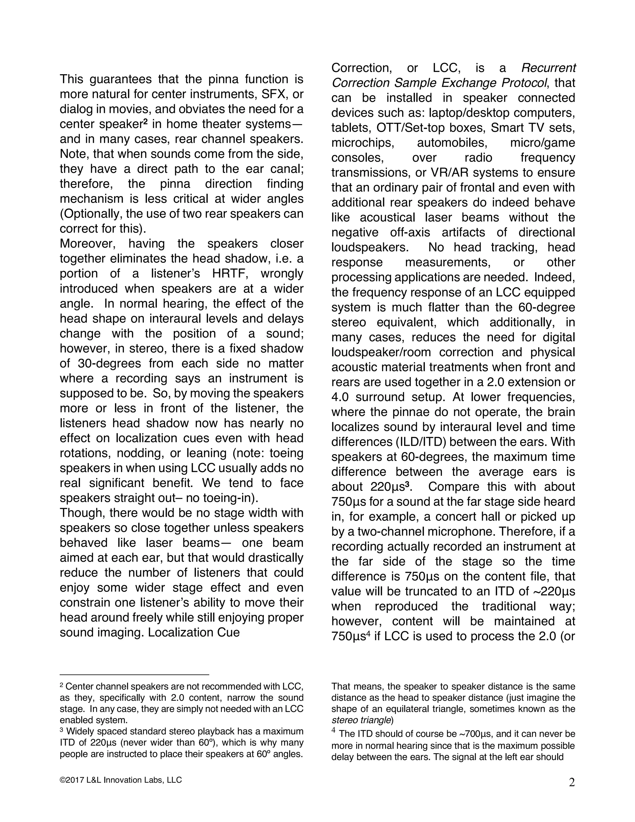 Localization Cue Correction | PDF | Digital Audio | Computer Software ...