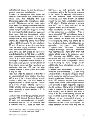 Localization Cue Correction | PDF