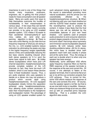 Localization Cue Correction | PDF