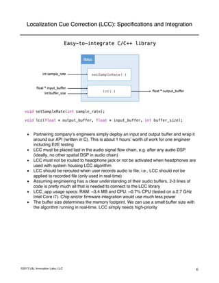 Localization Cue Correction | PDF | Digital Audio | Computer Software and Applications