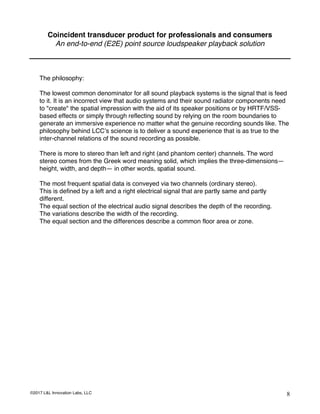 Localization Cue Correction | PDF