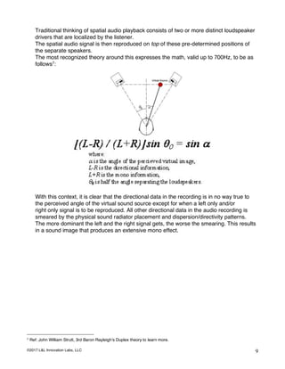 Localization Cue Correction | PDF